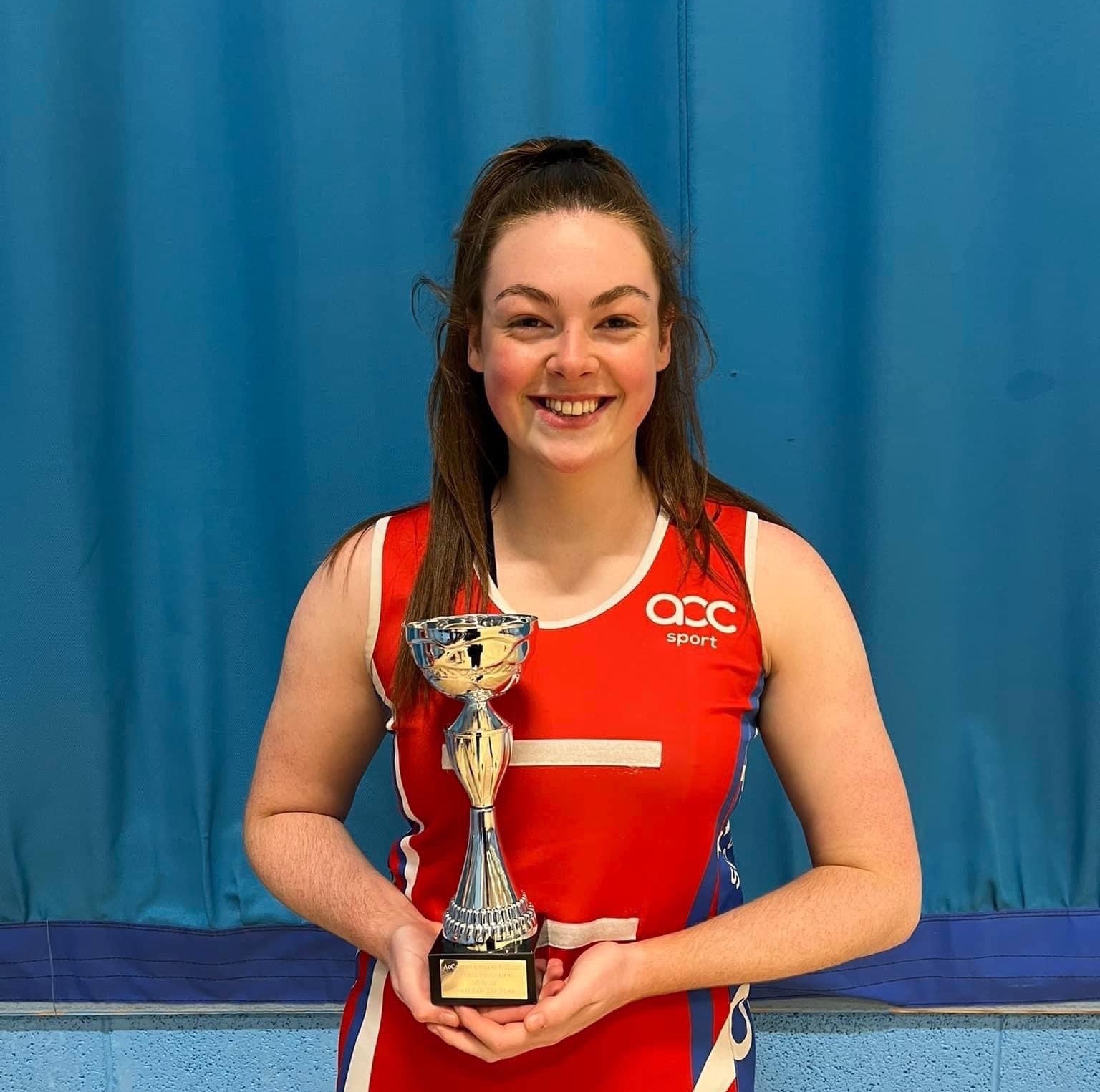 Holly’s Netball Call-Up for Wales