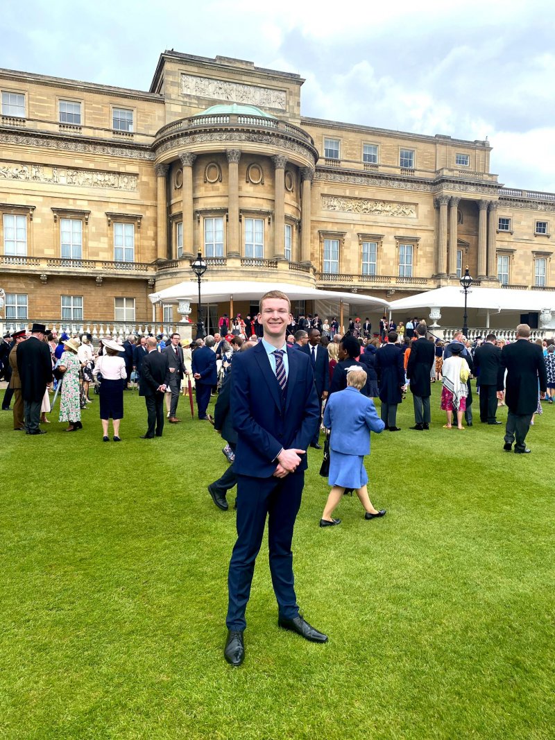 Volunteer Tom crowned Coronation Champion