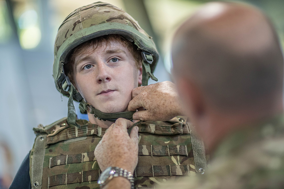 Explore our Uniformed Public Services