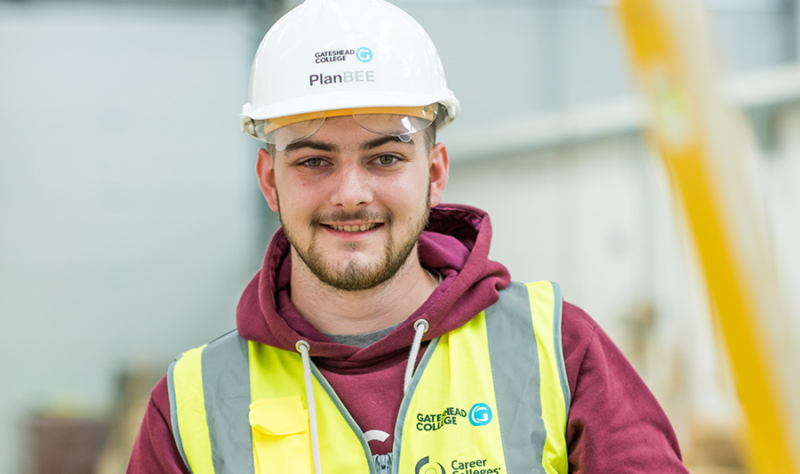 Robert Younger - PlanBEE Former Student at Gateshead College