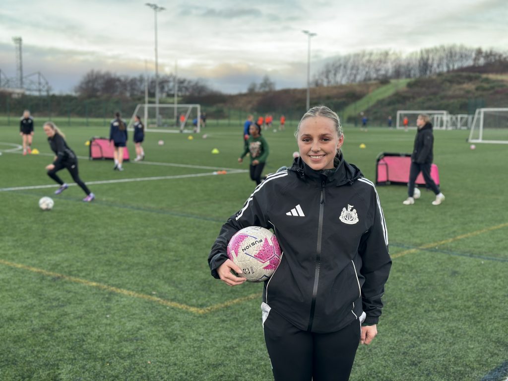 Foundation kicks off new era for girls in football