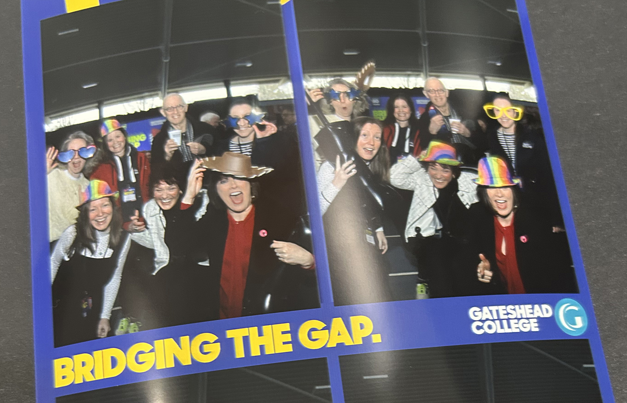 Students Build Employer Networks - Gateshead College