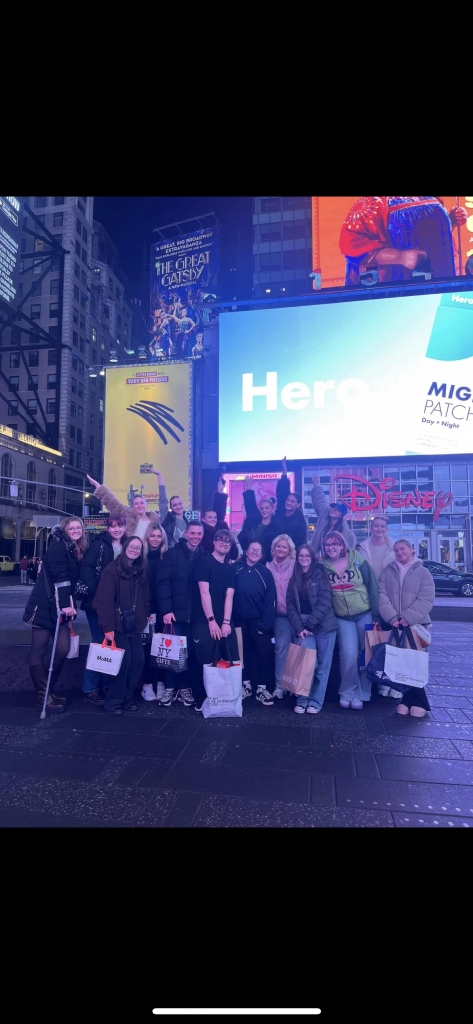 Dance Student Takes Trip of a Lifetime to New York - Gateshead College