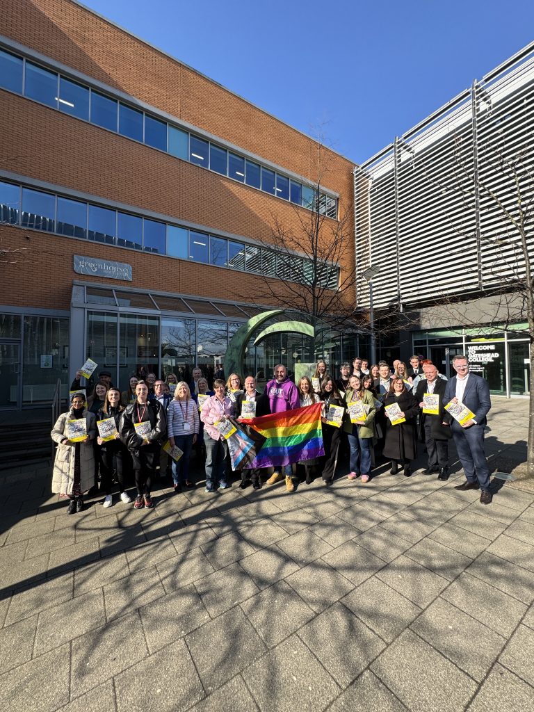 Gateshead College Proudly Supports Summer of Pride 2025 - Gateshead College