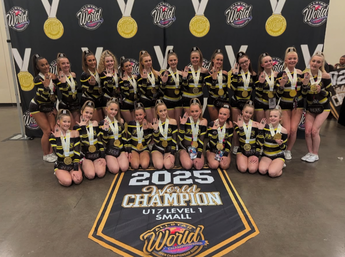 Students Crowned World Champions in Florida - Gateshead College