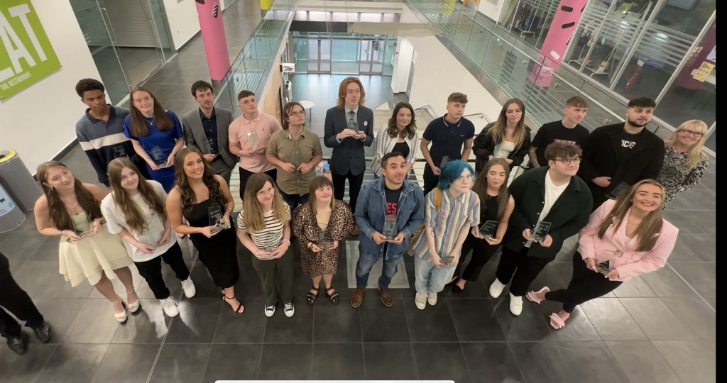 Students Celebrated at the Edge Awards 2025 - Gateshead College
