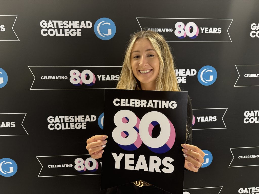 Nicola Taylor’s Path Back to Gateshead College - Gateshead College