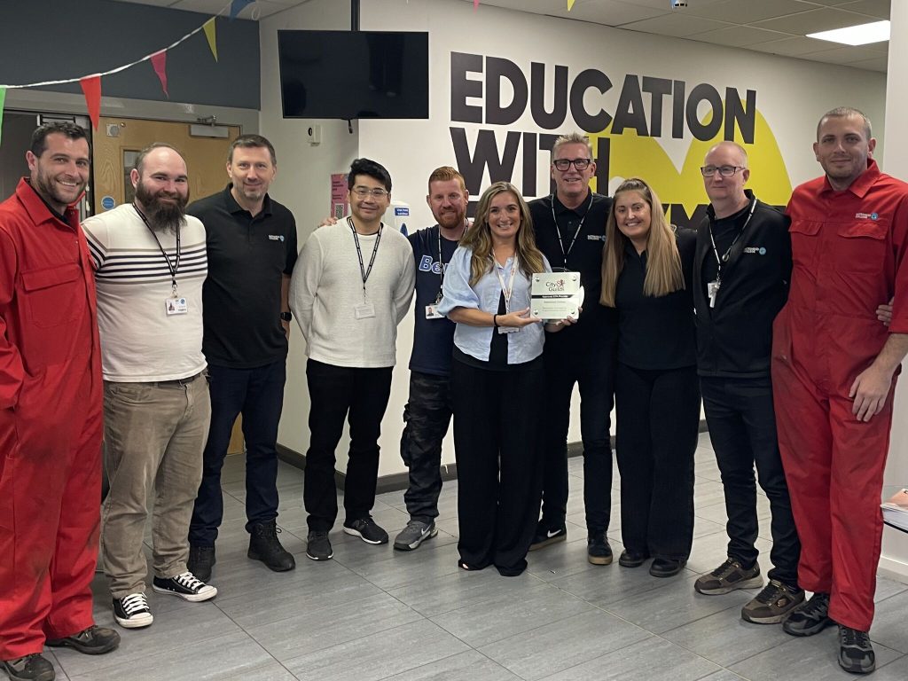 Gateshead College Receives City & Guilds EPA Excellence Award ...