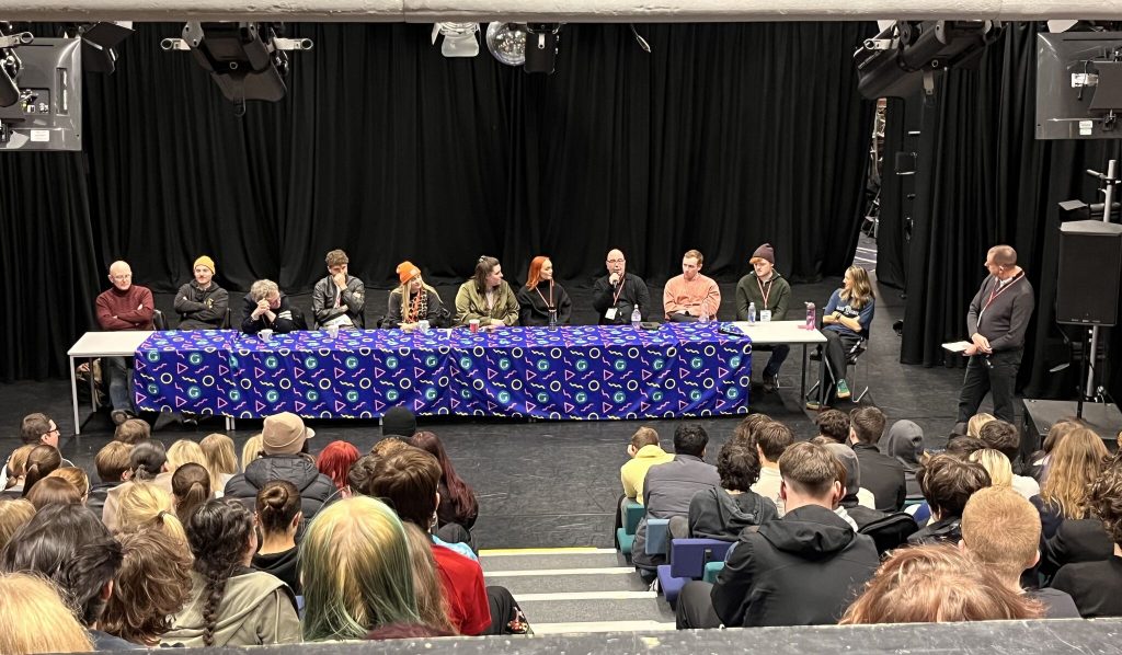 LMA Liverpool brings industry expertise to Gateshead College ...